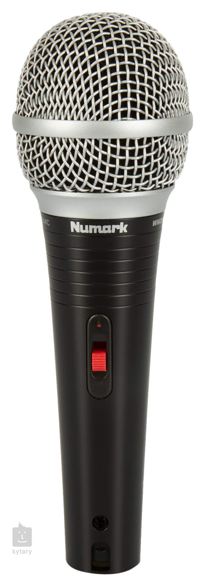 NUMARK WM200 Dynamisches Mikrofon mit Schalter | Kytary.de