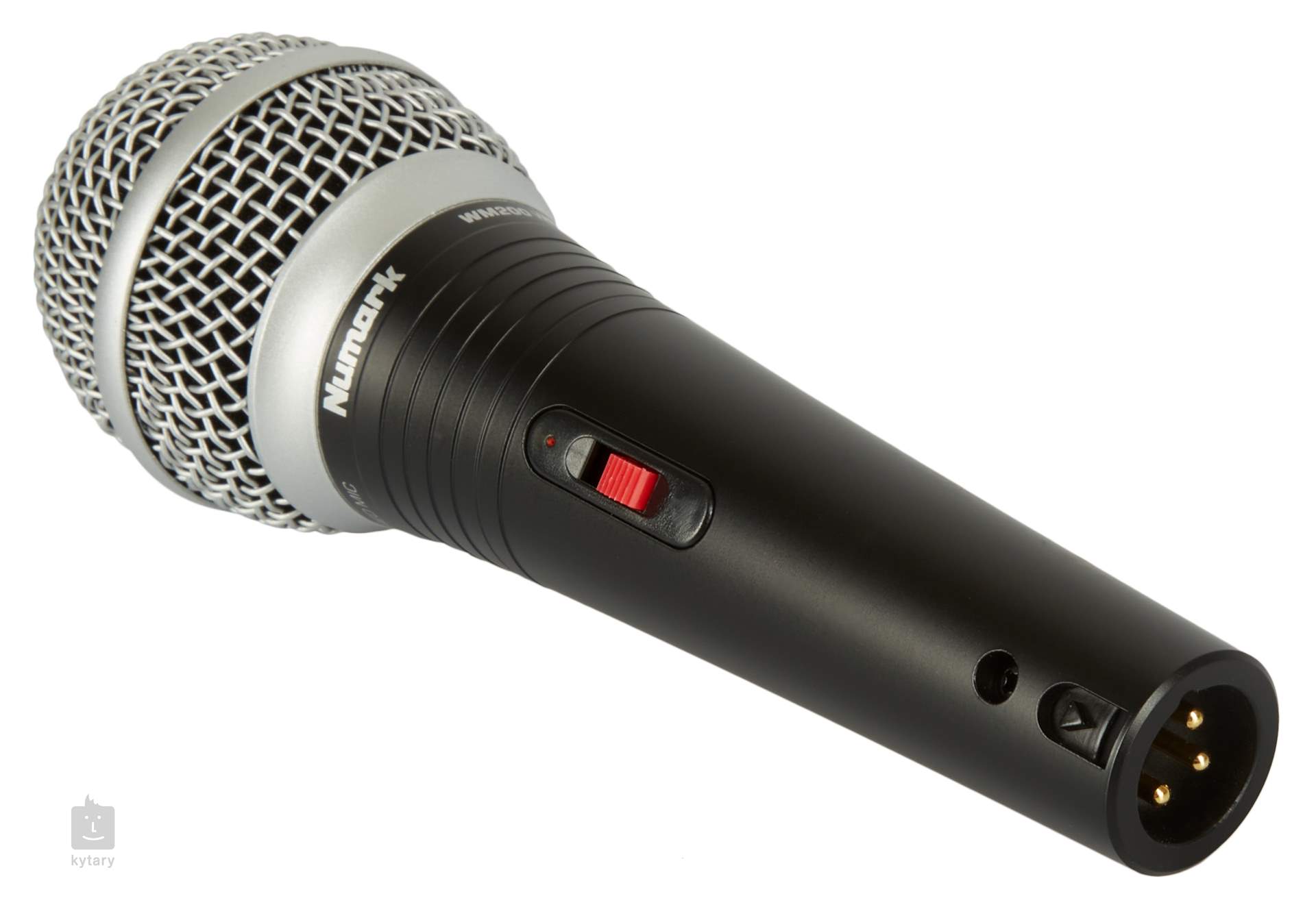 NUMARK WM200 Dynamisches Mikrofon mit Schalter | Kytary.de