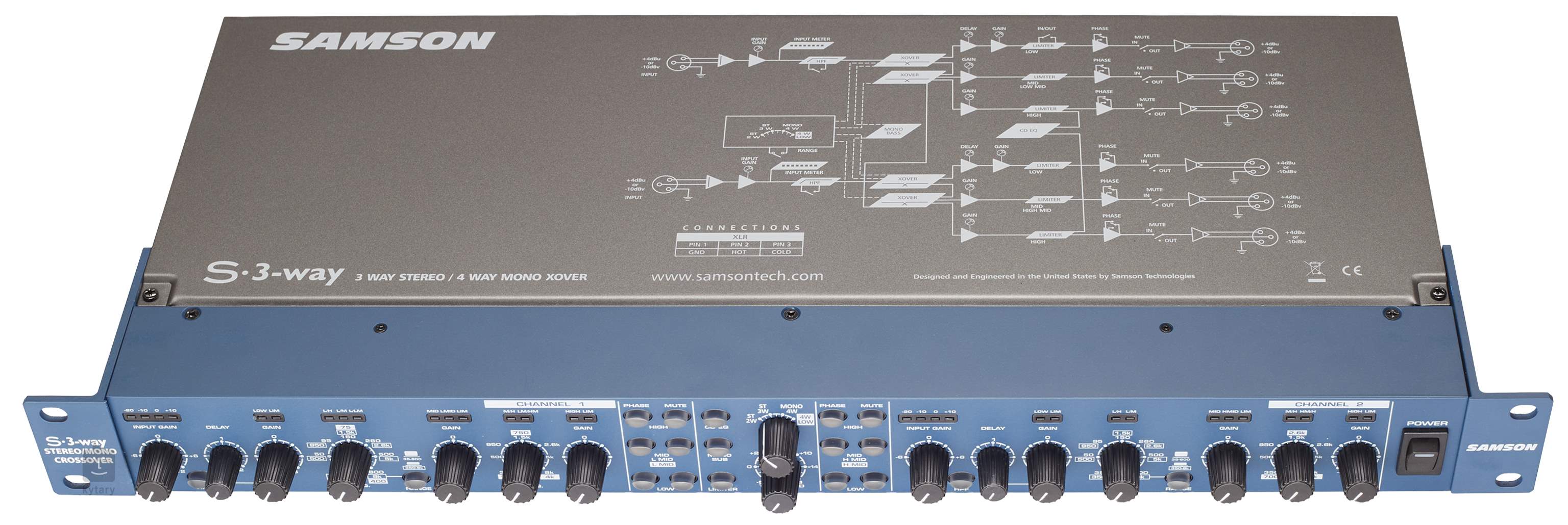 SAMSON S•3 Way Crossover
