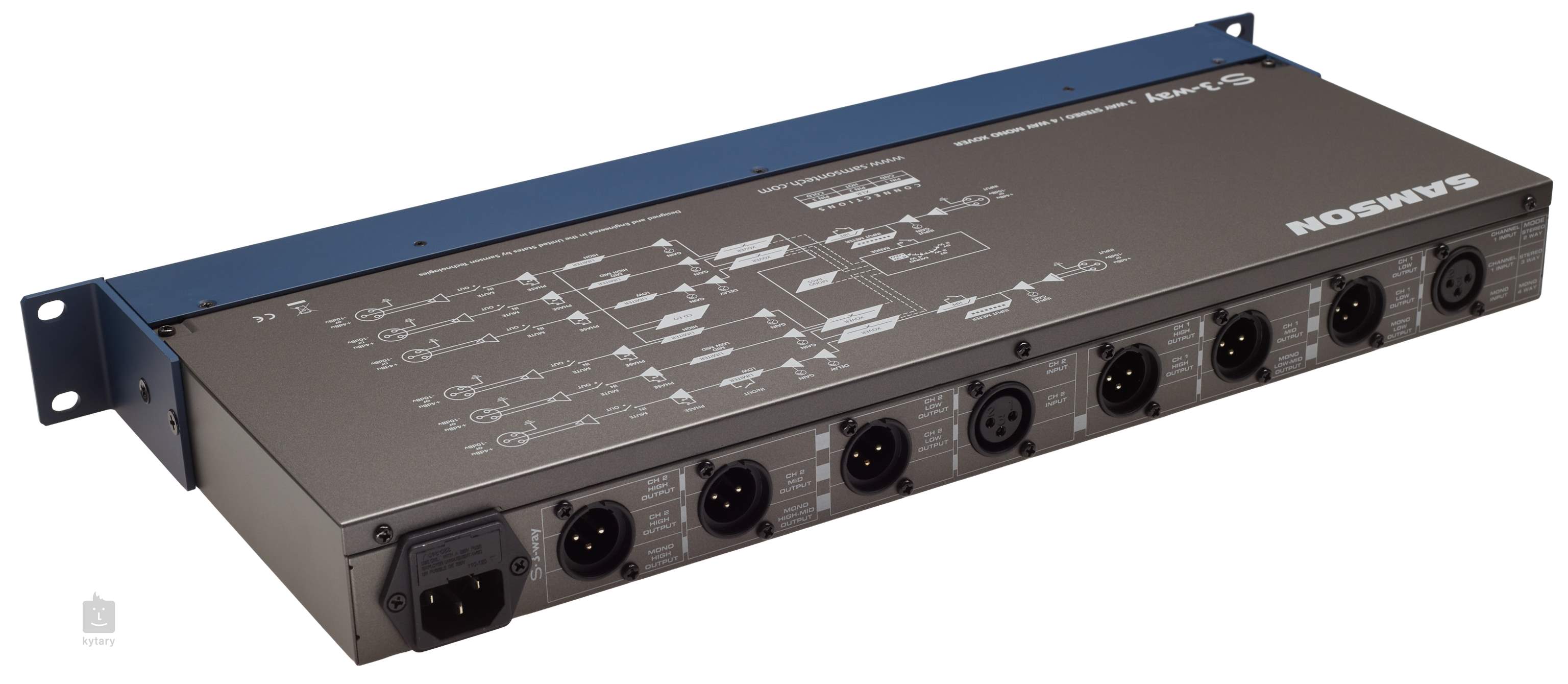 SAMSON S•3 Way Crossover | Kytary.de