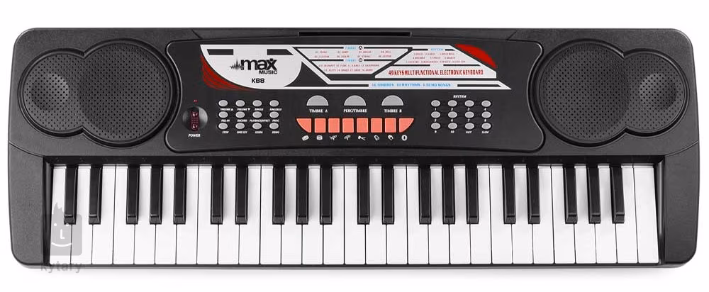 MAX KB8 Keyboard ohne Dynamik