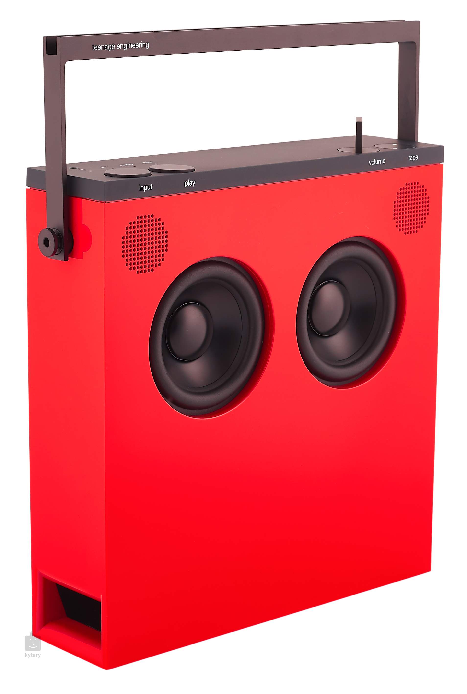 TEENAGE ENGINEERING OB-4 Red Mobiler Wireless Lautsprecher | Kytary.de