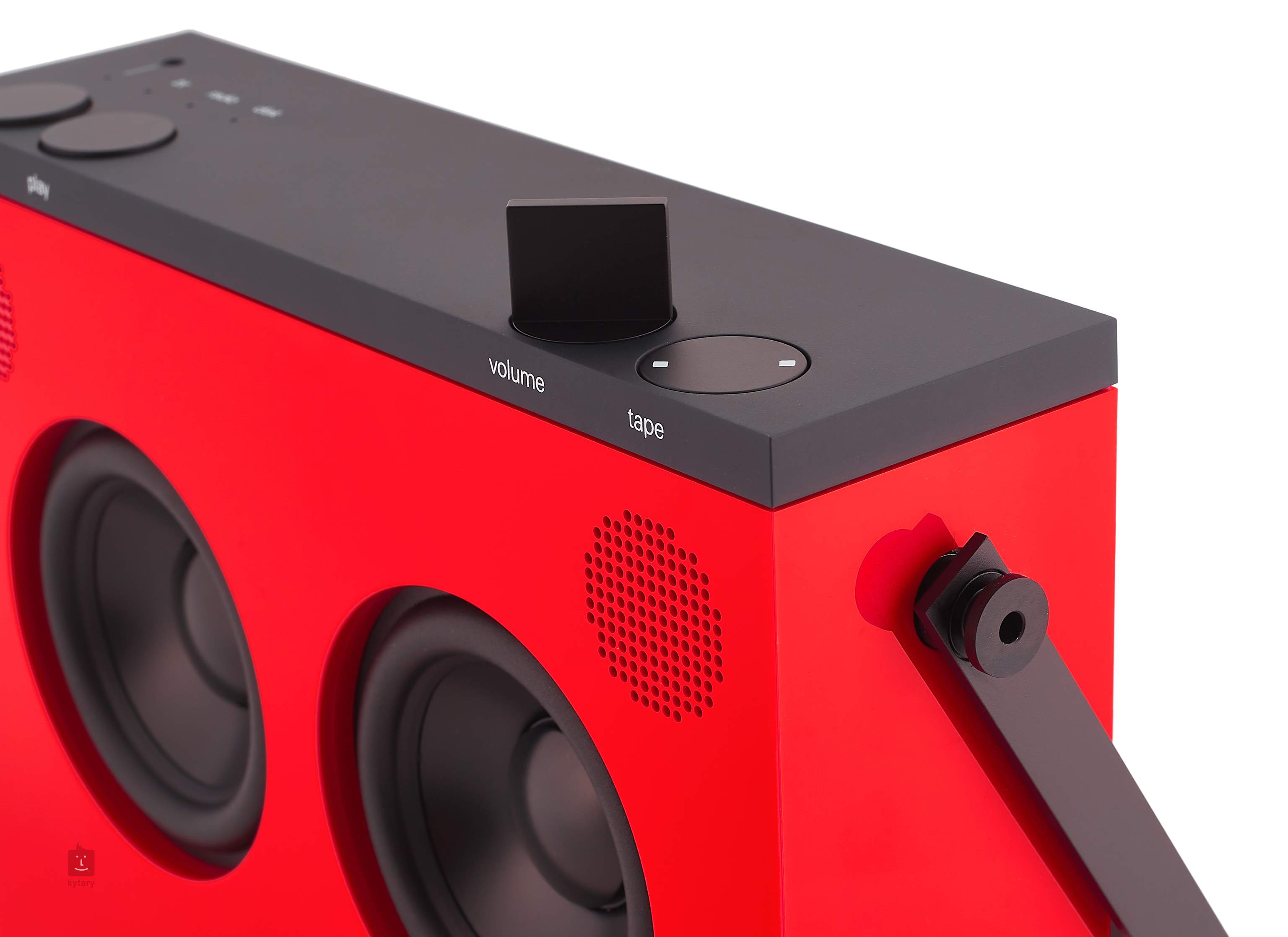 TEENAGE ENGINEERING OB-4 Red Mobiler Wireless Lautsprecher | Kytary.de