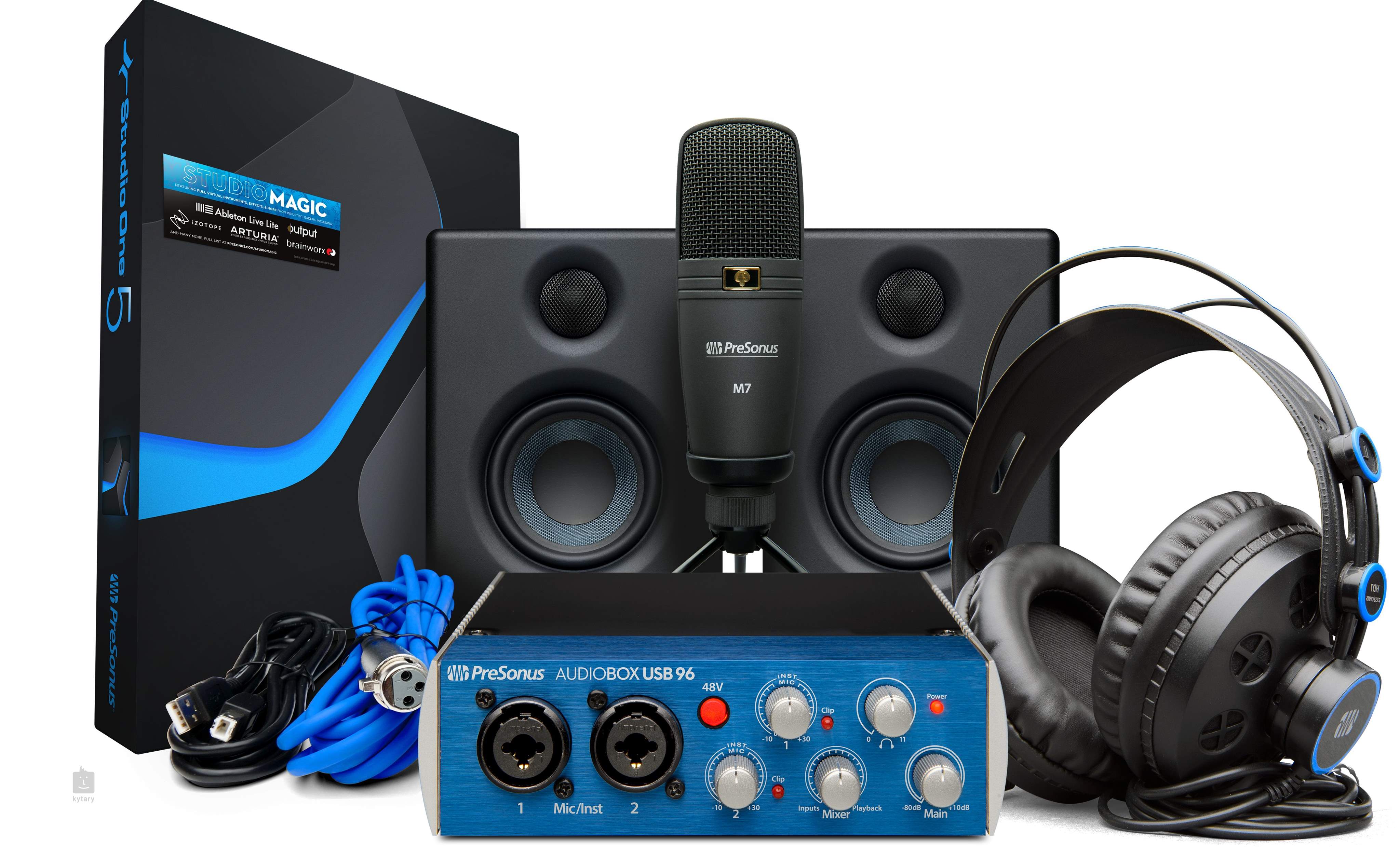PRESONUS AudioBox Studio Ultimate Bundle - 25th Anniversary Package für ...