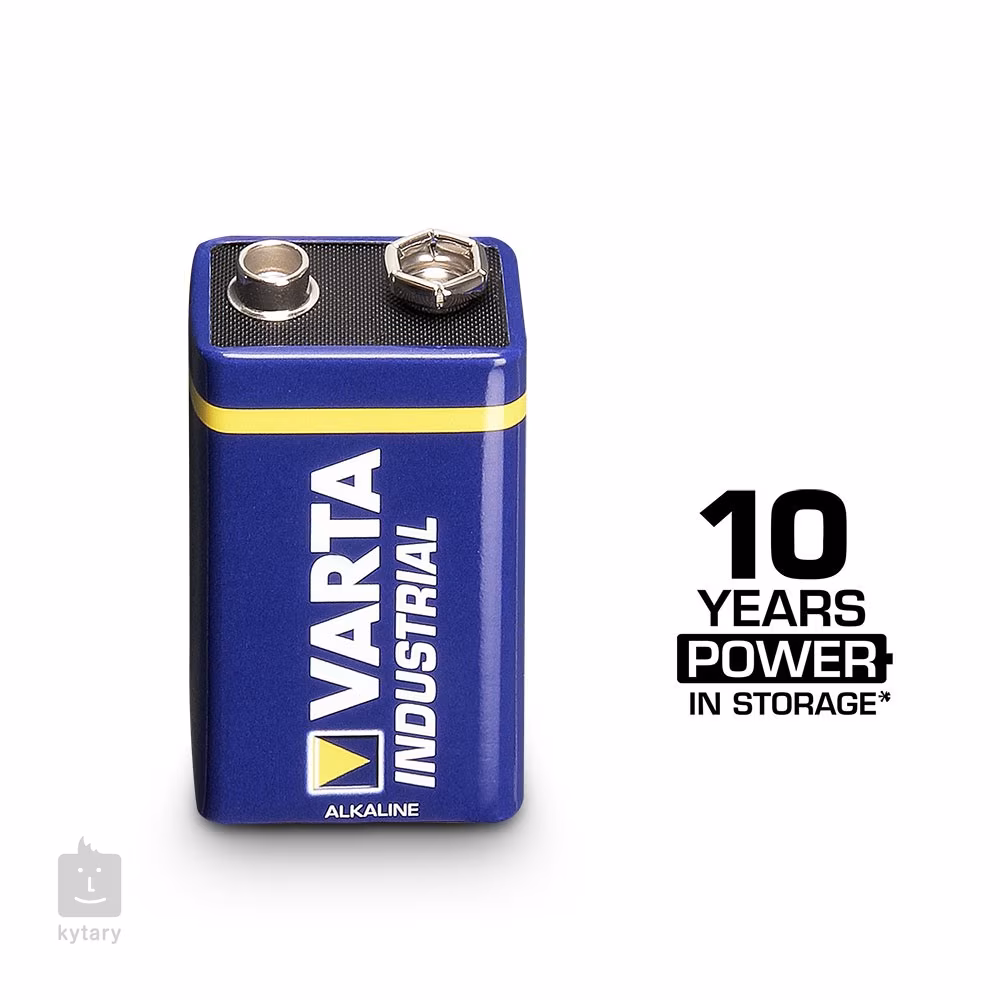 VARTA 9 V Block Battery (ausgepackt) Batterie | Kytary.de