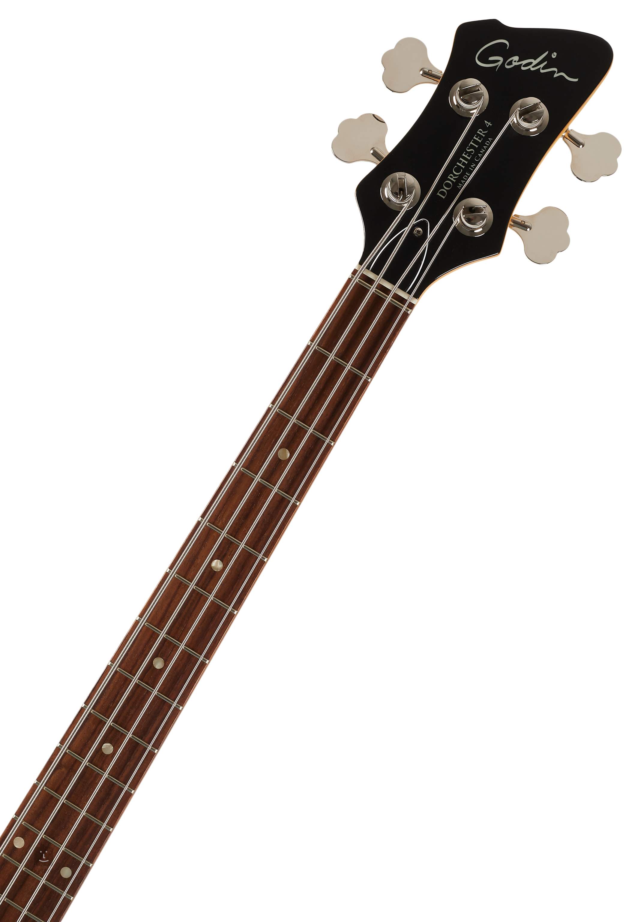 GODIN Dorchester 4 String Solid Body Basses Black RN E-Bass