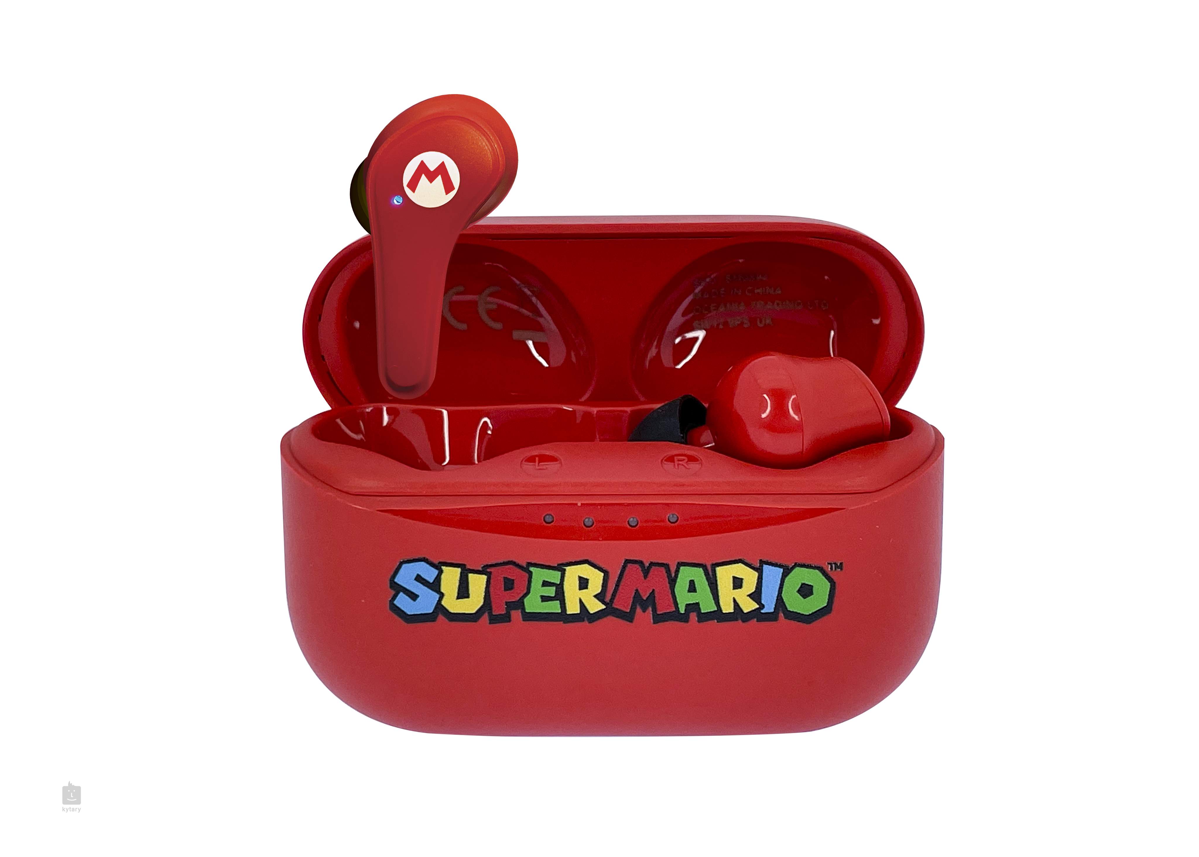 OTL Super Mario Red TWS Earpods Wireless-Headset | Kytary.de