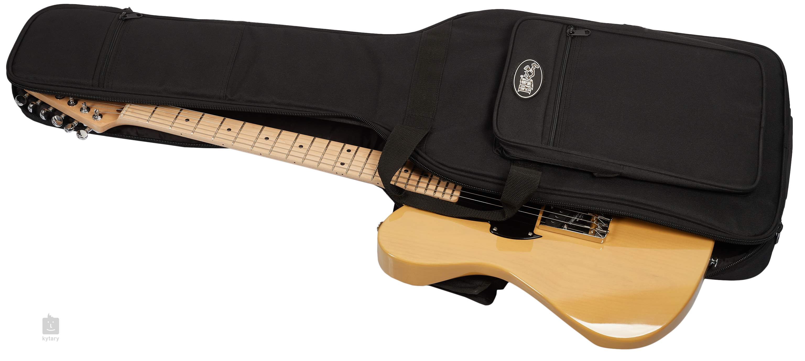 FRET KING Black Label Country Squire Modern Classic Butterscotch E ...