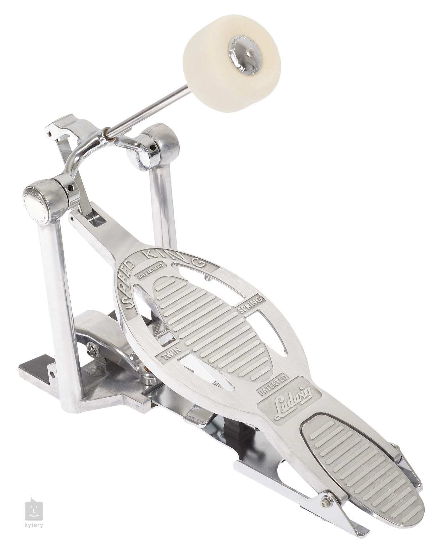 LUDWIG Speed King Pedal L203DIR (ausgepackt) Pedal für Basstrommel