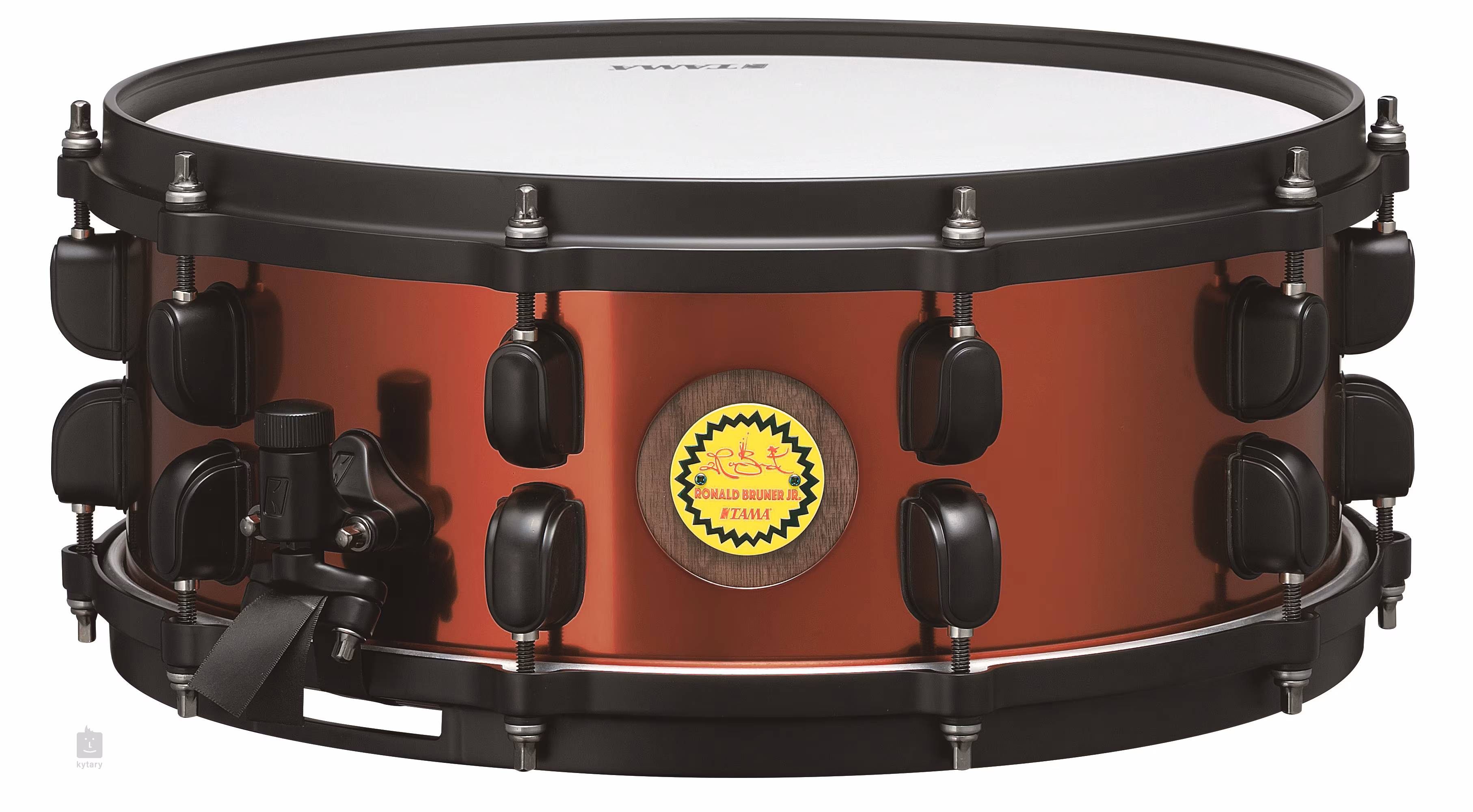 TAMA 14" x 5,5" Ronald Bruner JR. Signature walnut/steel hybrid shell ...