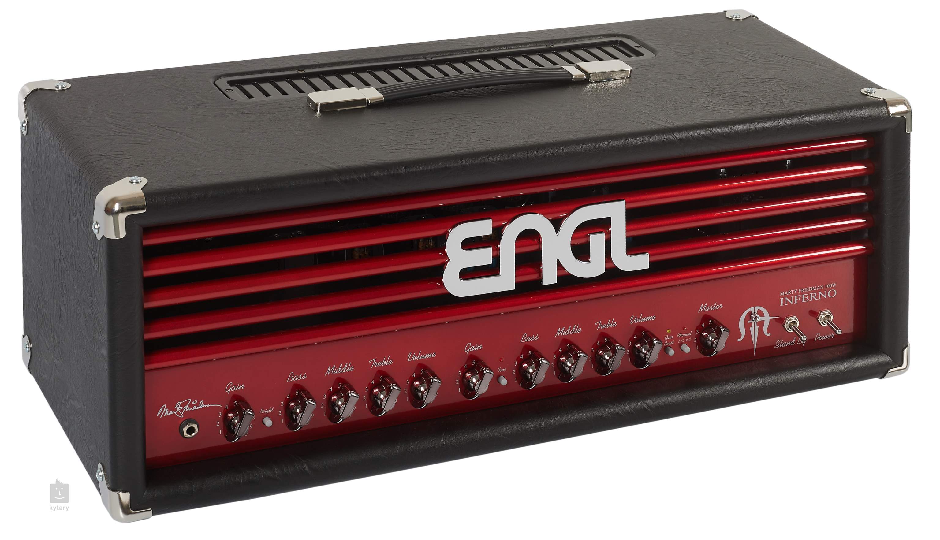 ENGL Marty Friedman INFERNO Signature 100 Gitarren-Röhrenverstärker ...