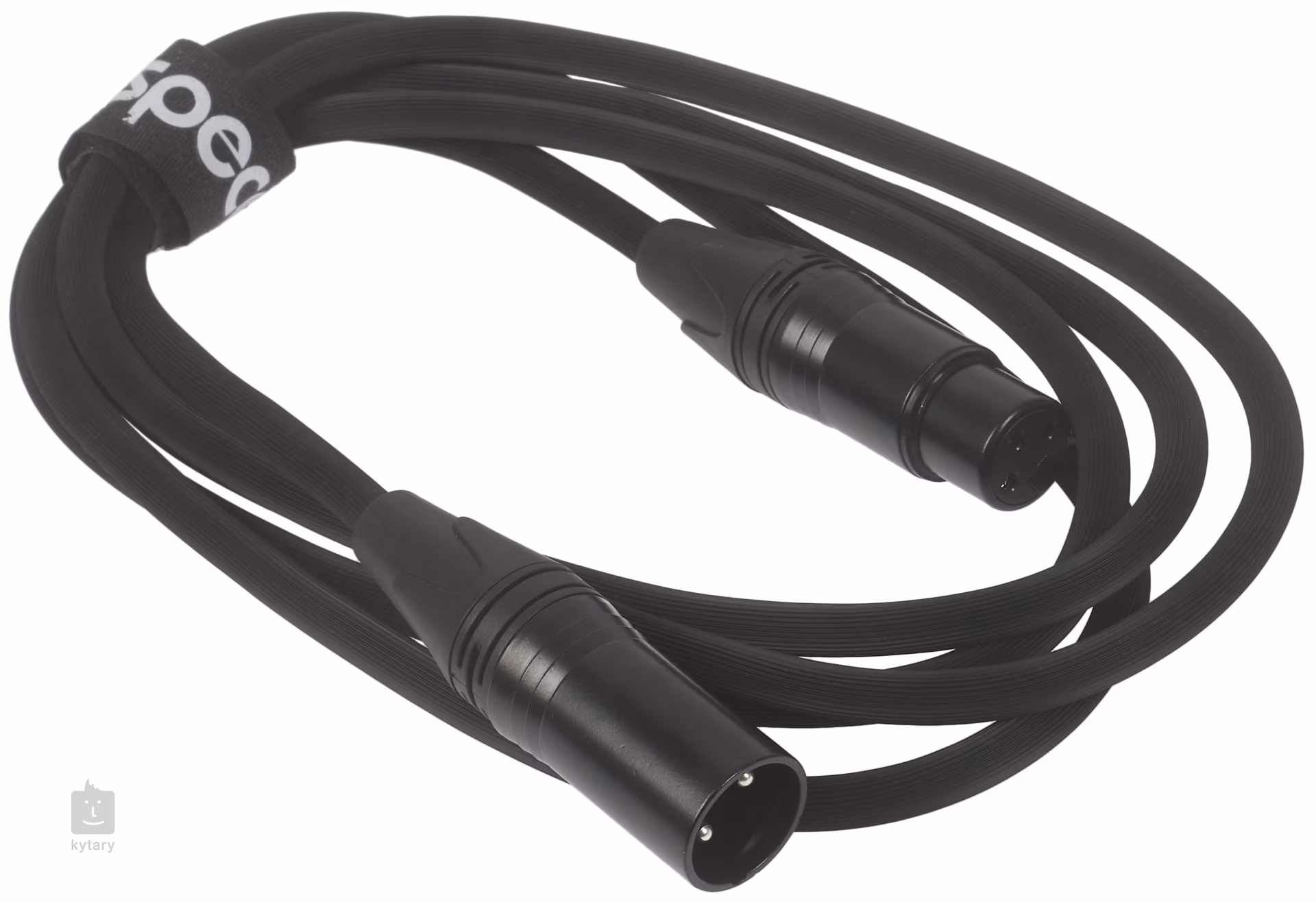 BESPECO ROCKIT Microphone Cable XLR M - XLR F 2 m Mikrofonkabel | Kytary.de