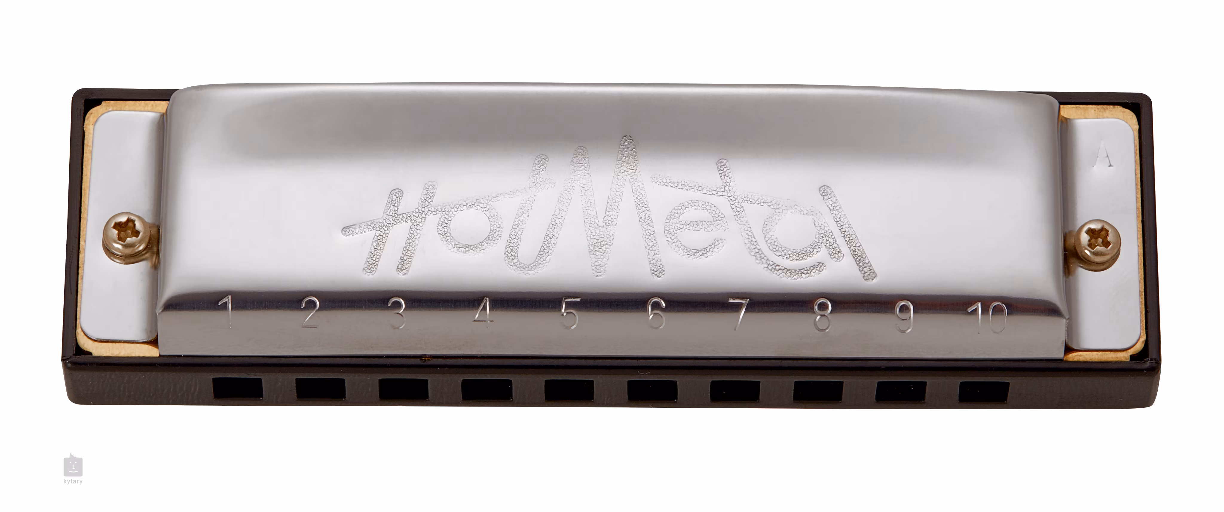 HOHNER Hot Metal A-major Harmónica