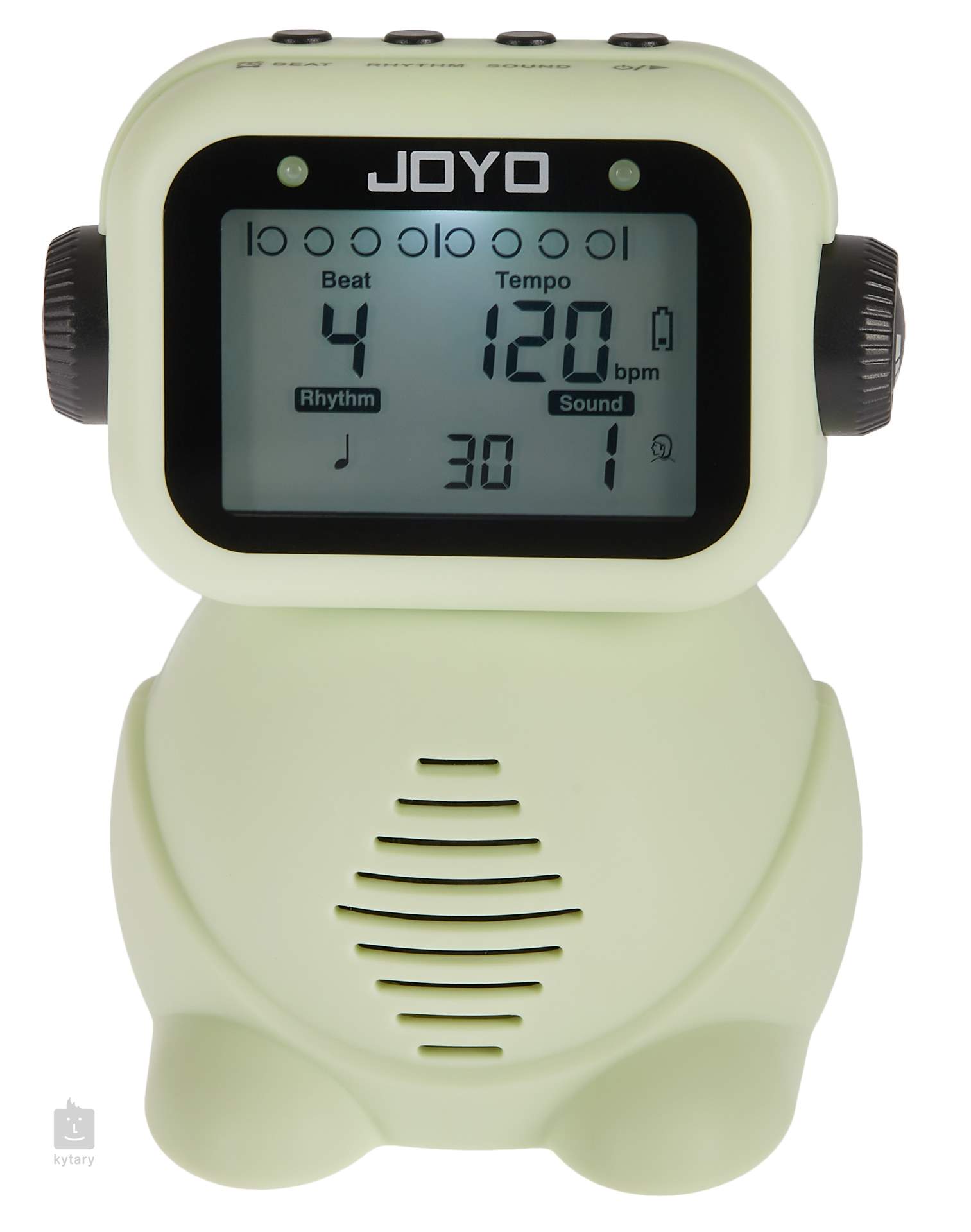 JOYO JM-93 Robot Metronome Matcha Green Metrónomo | Kytary.es