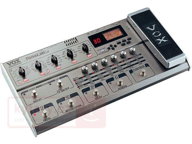 VOX ToneLab LE Multi-Effets Guitares | Kytary.fr