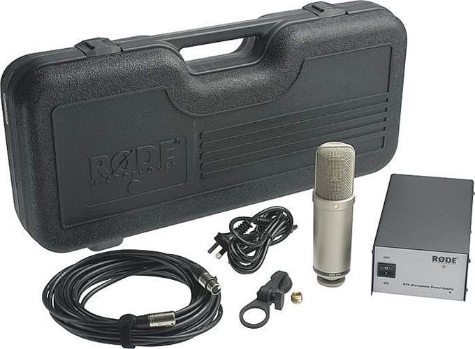RODE NTK Microphone á lampe