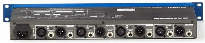 SAMSON S-COM 4 Compresseur, limiteurs, gates