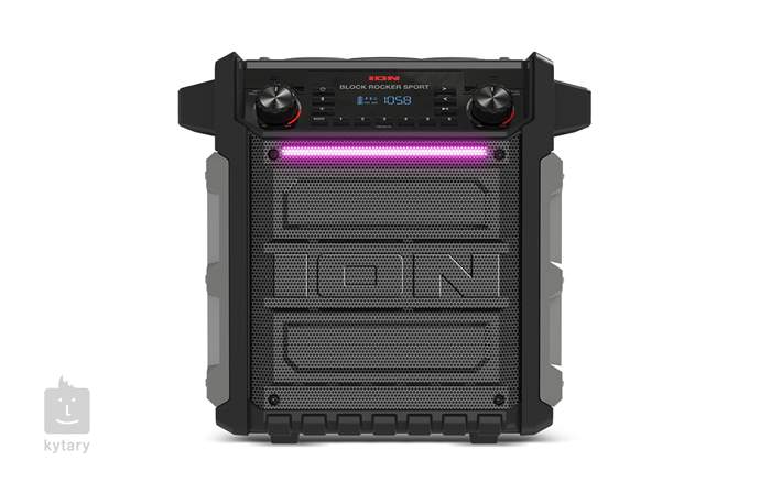 ION Block Rocker Sport Black (utilisé) Haut-parleur portable sans fil ...