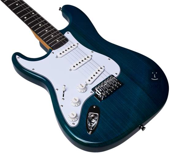 JAY TURSER JT-300-LH-TBL-A-U Guitare électrique gaucher | Kytary.fr