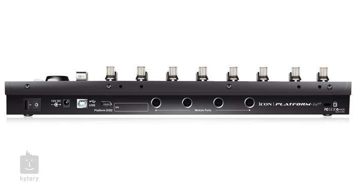 ICON Platform M+ Contrôleur MIDI/DAW | Kytary.fr