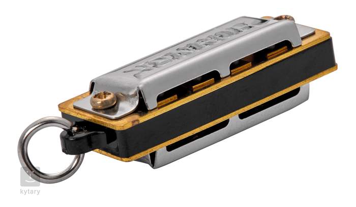 HOHNER Mini harp im Etui Miniature de harmonica | Kytary.fr