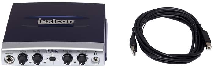 LEXICON ALPHA USB Audio Interface | Kytary.fr