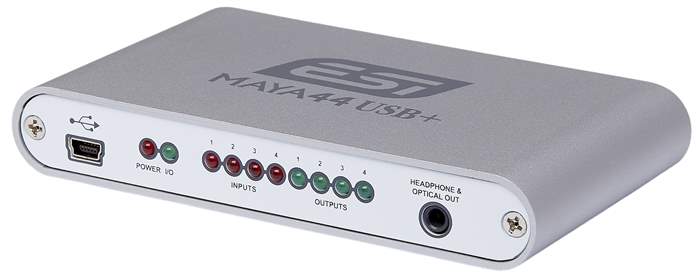 ESI MAYA 44 USB+ USB Audio Interface | Kytary.fr
