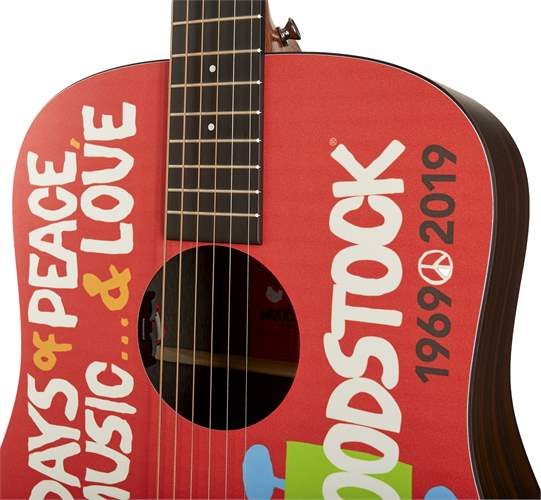 MARTIN DX Woodstock 50th Guitare électroacoustique | Kytary.fr