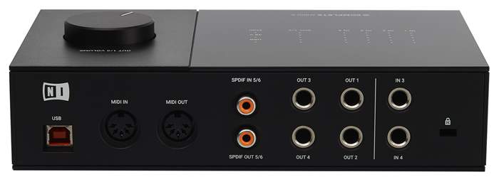NATIVE INSTRUMENTS Komplete Audio 6 MK2 USB Audio Interface | Kytary.fr