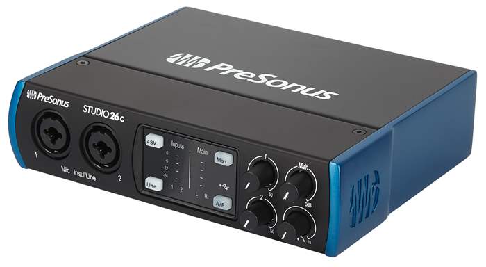 PRESONUS Studio 26c USB Audio Interface