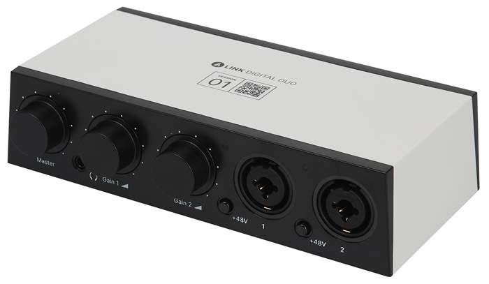 BANDLAB Link Digital Duo Audio Interface USB Audio Interface