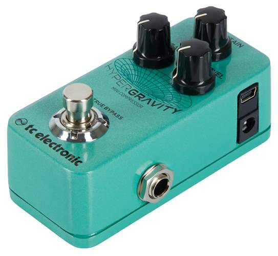 TC ELECTRONIC Hypergravity Mini Compressor Effet guitare | Kytary.fr
