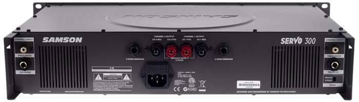 SAMSON Servo 300 Amplificateurs de puissance | Kytary.fr