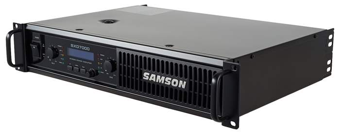 SAMSON SXD7000 Amplificateurs de puissance | Kytary.fr