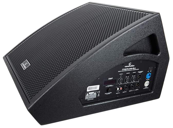 SOUNDSATION CHECKLINE-15A Moniteur de scene actif | Kytary.fr