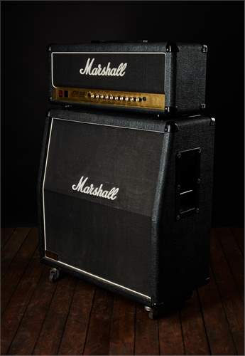 MARSHALL 90s JCM 900 Amp+Box A 4x12" Stack Ampli guitare a lampe avec ...
