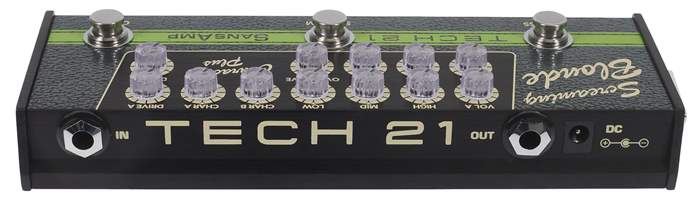 TECH 21 Screaming Blonde Multi-Effets Guitares | Kytary.fr