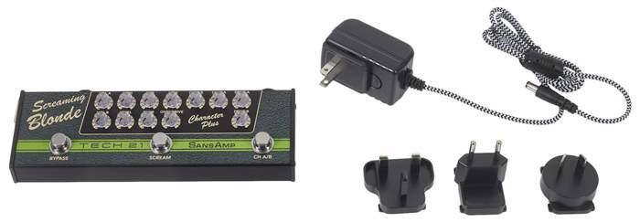 TECH 21 Screaming Blonde Multi-Effets Guitares | Kytary.fr