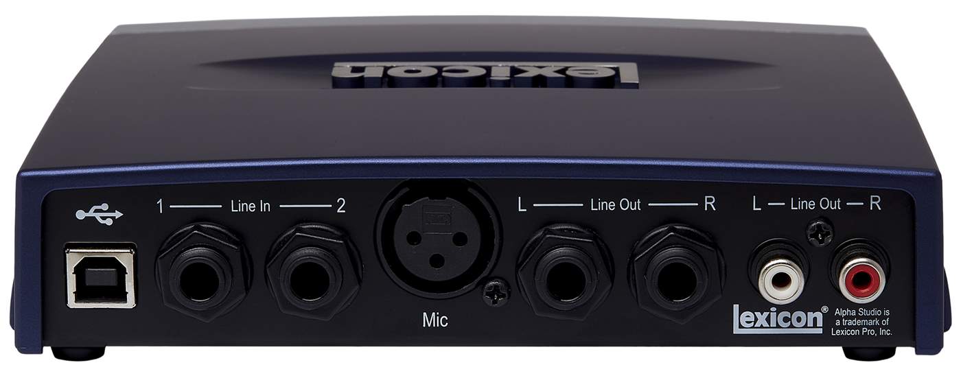 LEXICON ALPHA USB Audio Interface | Kytary.fr