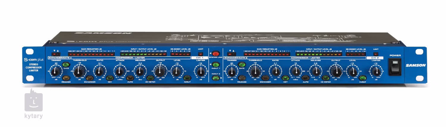 SAMSON S•COM PLUS Compresseur, limiteurs, gates