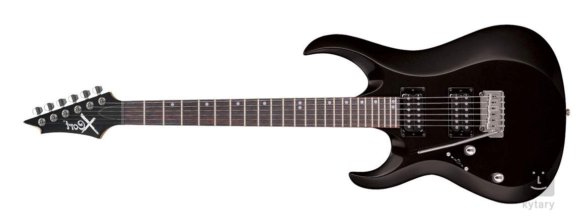 CORT X-2 LH BK Guitare électrique gaucher | Kytary.fr