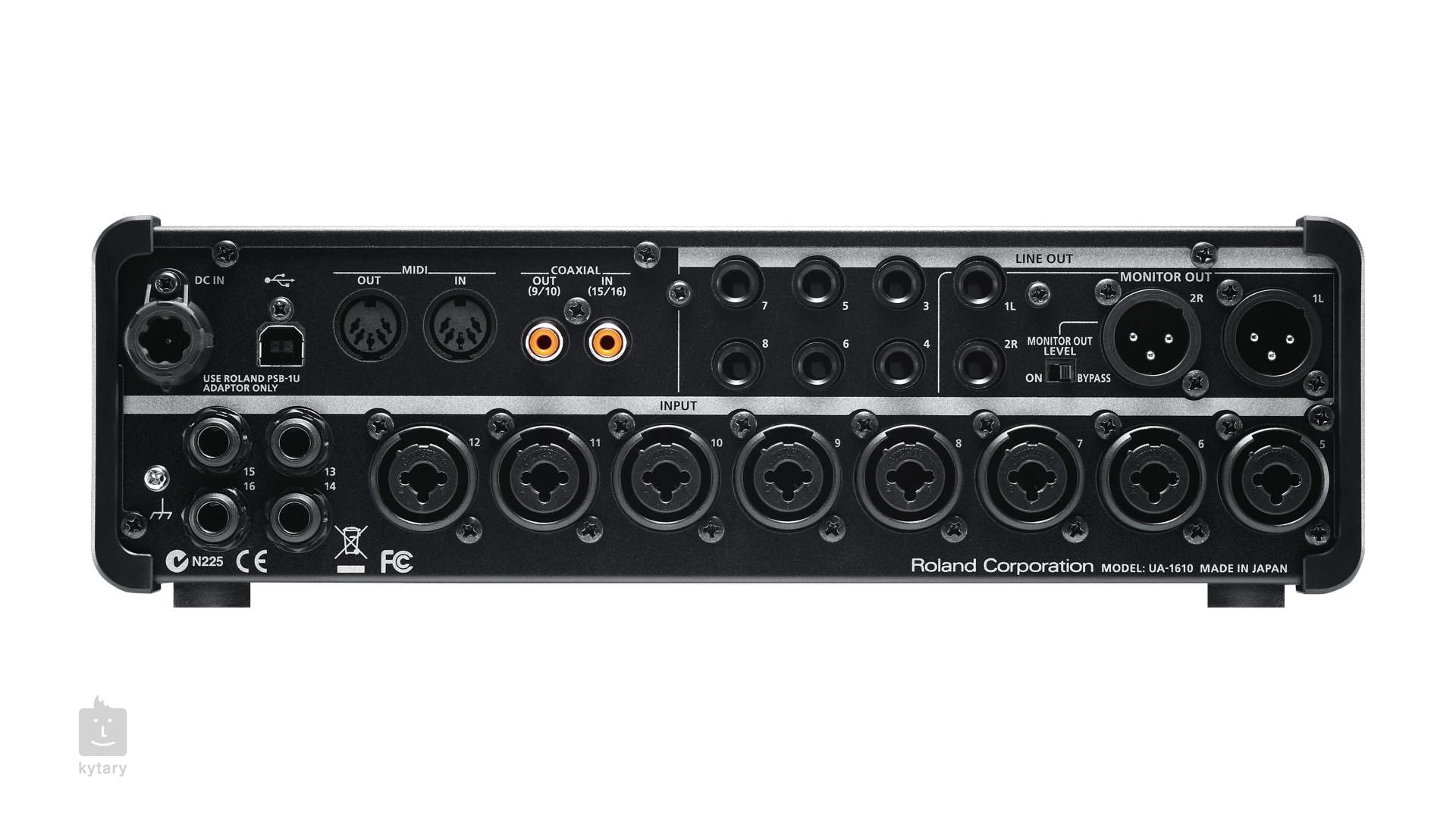 ROLAND Studio Capture USB Audio Interface | Kytary.fr