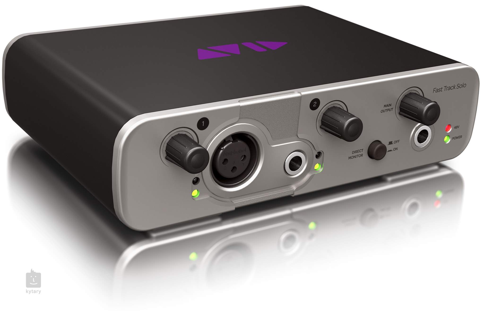 AVID Fast Track Solo USB Audio Interface | Kytary.fr