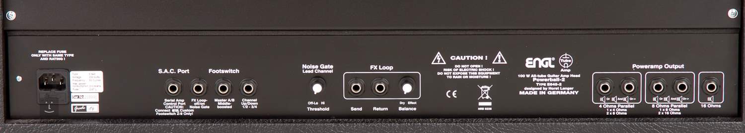 ENGL Powerball 2 E645/2 Ampli guitare