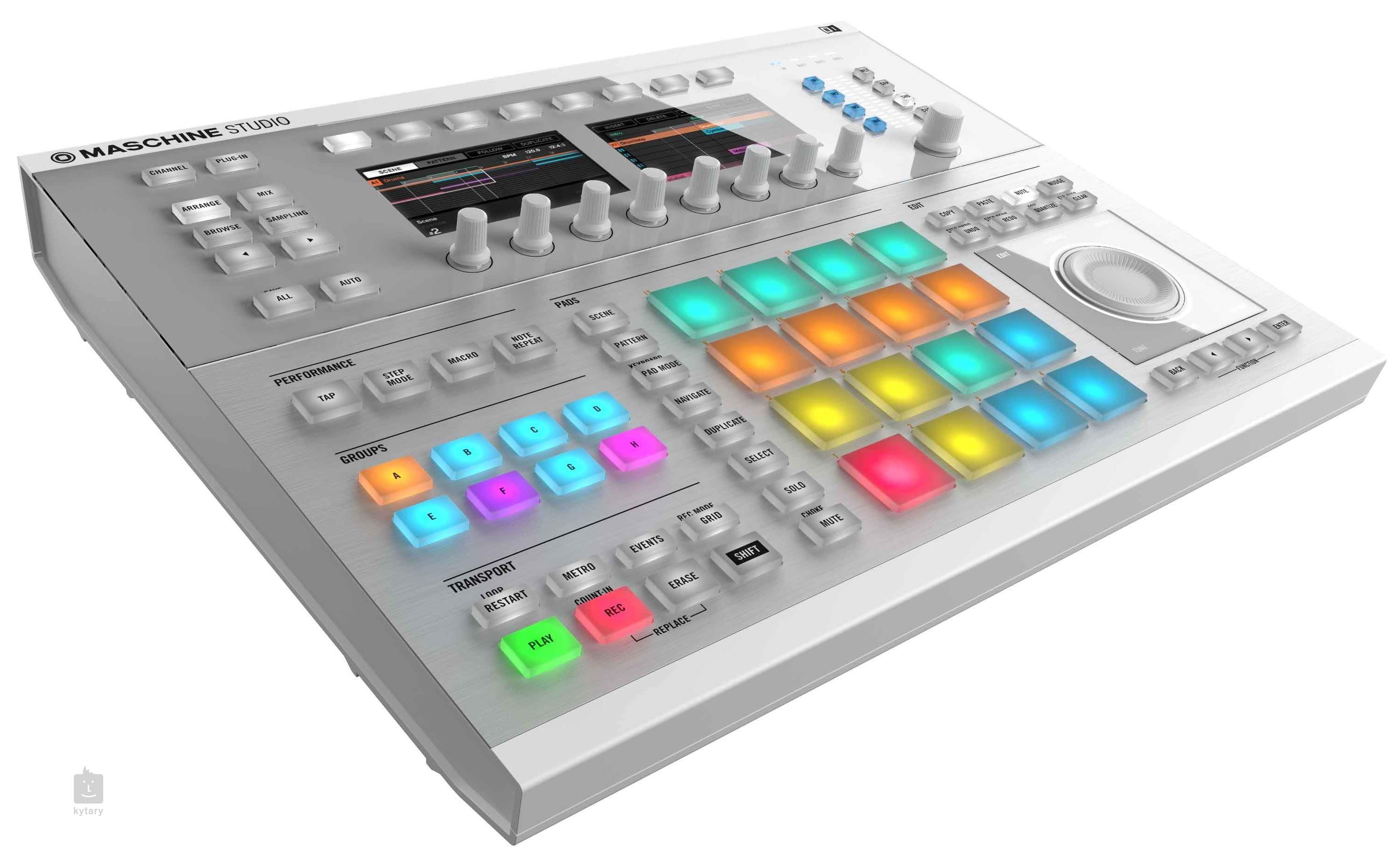 NATIVE INSTRUMENTS Maschine Studio WH | Kytary.fr
