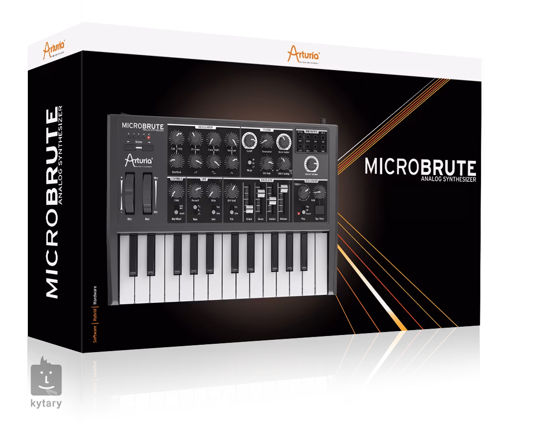ARTURIA MicroBrute Synthétiseur analogue