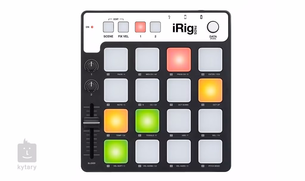 IK MULTIMEDIA iRig PADS USB/MIDI contrôleur