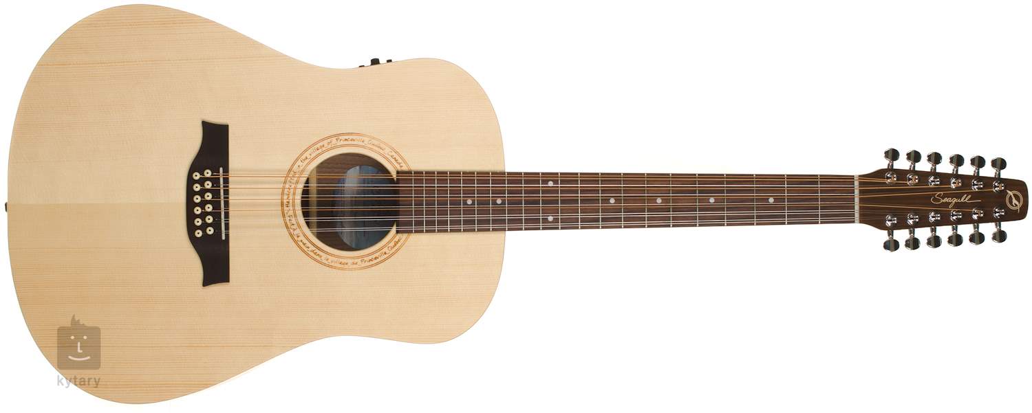 SEAGULL Walnut 12 Isys t Guitare électroacoustique a douze cordes