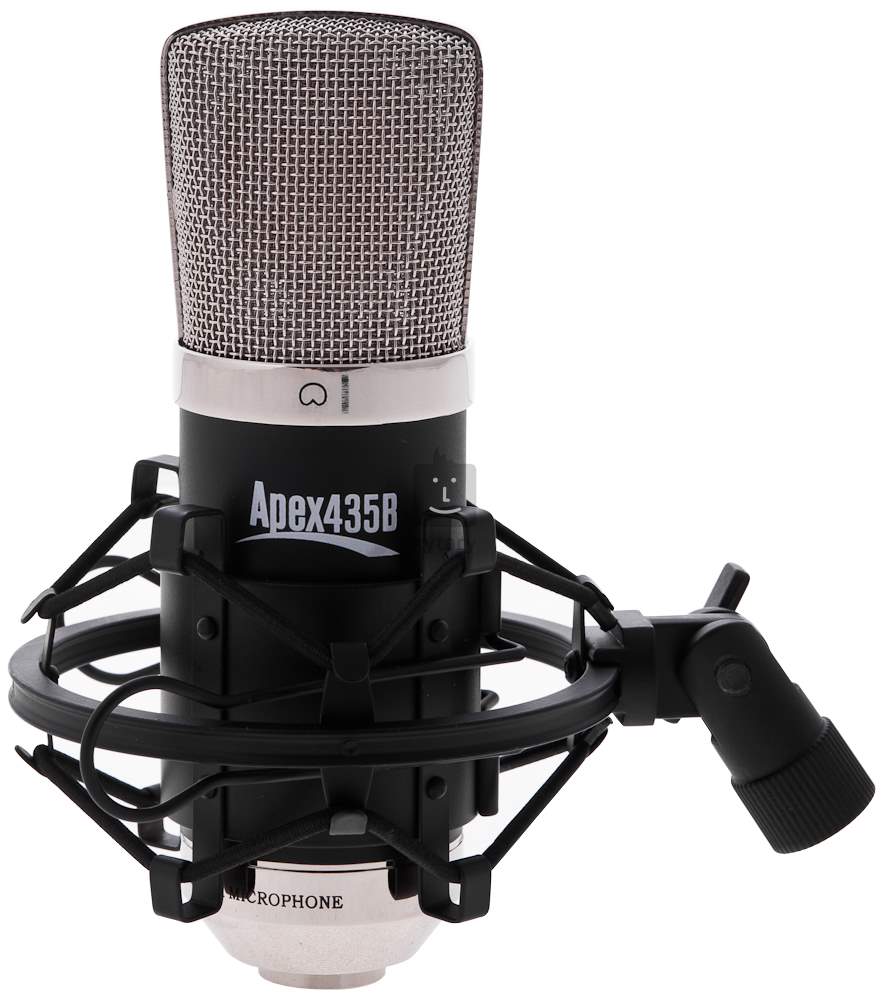 APEX 435B Microphone ? condensateur