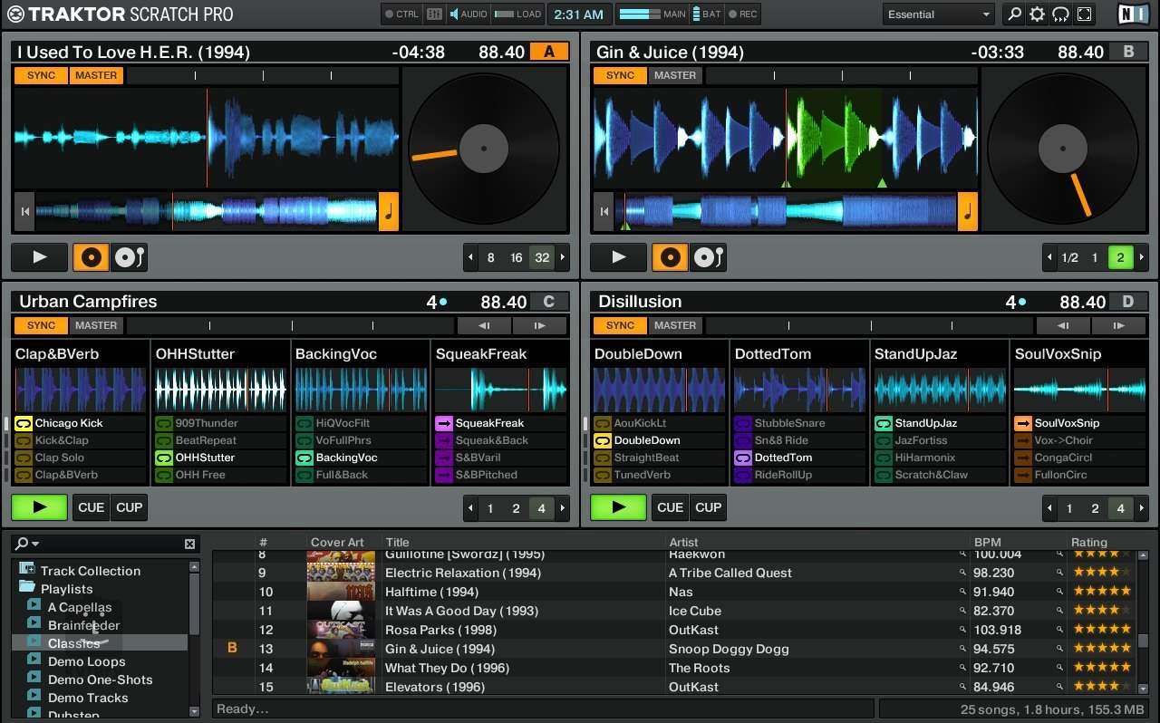 NATIVE INSTRUMENTS Traktor Kontrol Z2 Tables de Mixage DJ